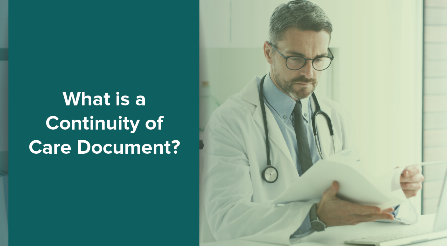What is a Continuity of Care Document? - ChartSwap