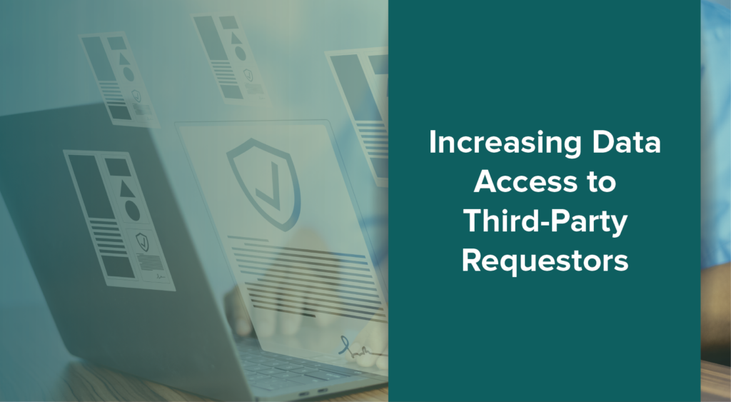 Increasing Data Access to Third-Party Requestors - ChartSwap