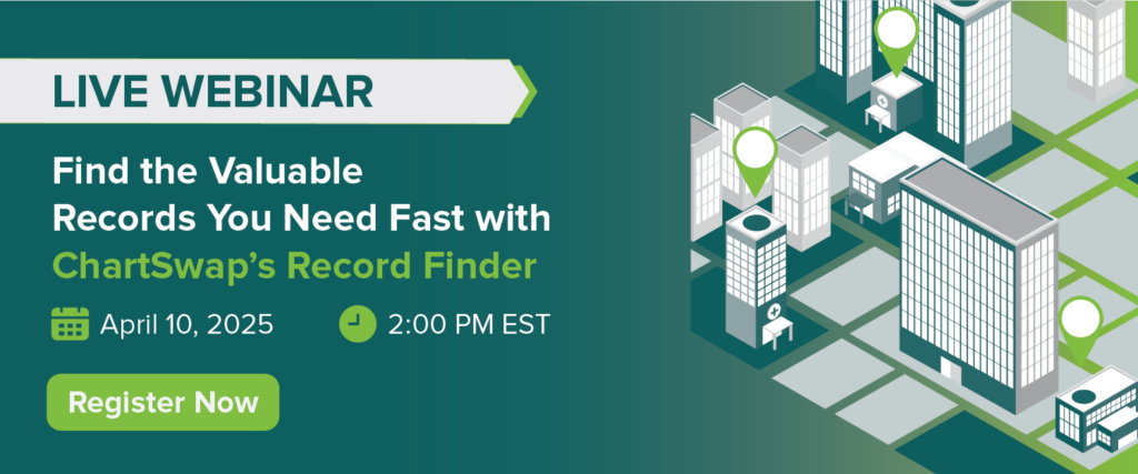 Discover the unknown with Record Finder - ChartSwap